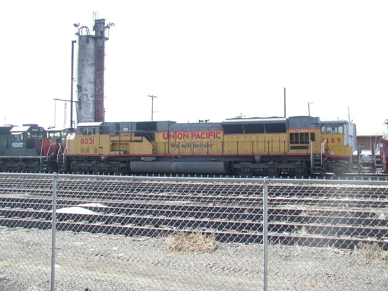 UP 8031